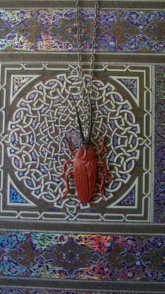 Items similar to roach cockroach bug toy halloween insect goth gothic ...
