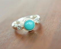 Popular items for turquoise rings on Etsy