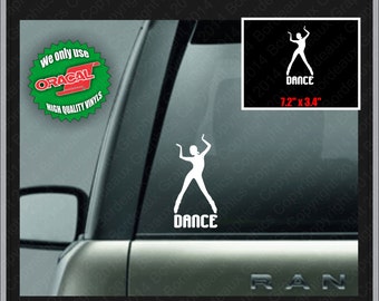 Popular items for dancing decal on Etsy