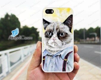 Popular items for grumpy cat iphone on Etsy