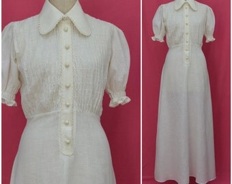 Popular items for cheesecloth dress on Etsy
