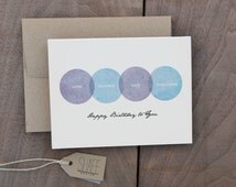 Popular items for rustic birthday card on Etsy
