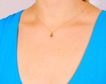 Popular items for lock necklace on Etsy