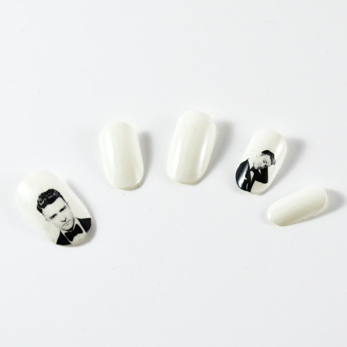 NAIL DECAL Justin Timberlake NAIL DECAL Justin Timberlake