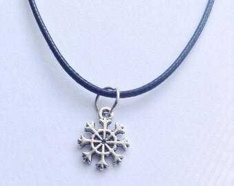 Popular items for snowflake choker on Etsy