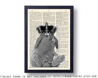 Items similar to Dictionary Page Wash Day Unframed Dog Art Vintage ...