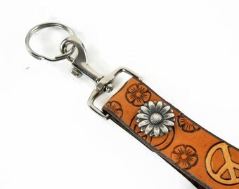 Popular items for Hippie keychain on Etsy