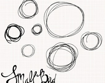 Popular items for circle clip art on Etsy