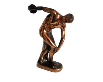 Discus thrower | Etsy