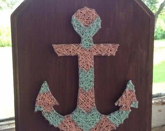 Anchor string art | Etsy