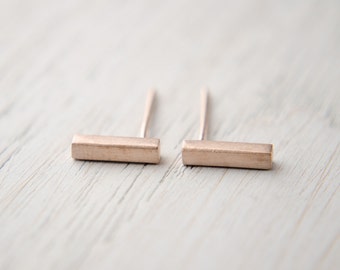 Popular items for bar earrings on Etsy