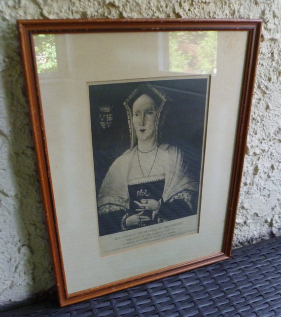 Margaret Pole Countess of Salisbury Portrait by MoonstruckCottage