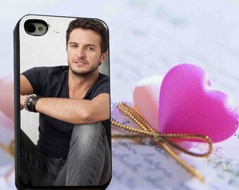 luke bryan country singer For iPhone Case iPhone 4 iPhone 4S iPhone 5 ...