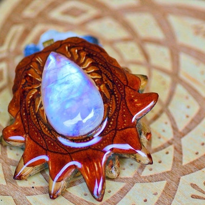 Third Eye Pinecones on Etsy