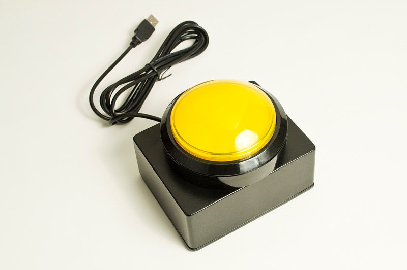 The Big Button Yellow