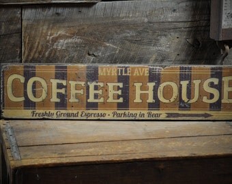 Custom Smoked BBQ Ribs City State Sign by TheLiztonSignShop