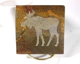 Moose tile | Etsy