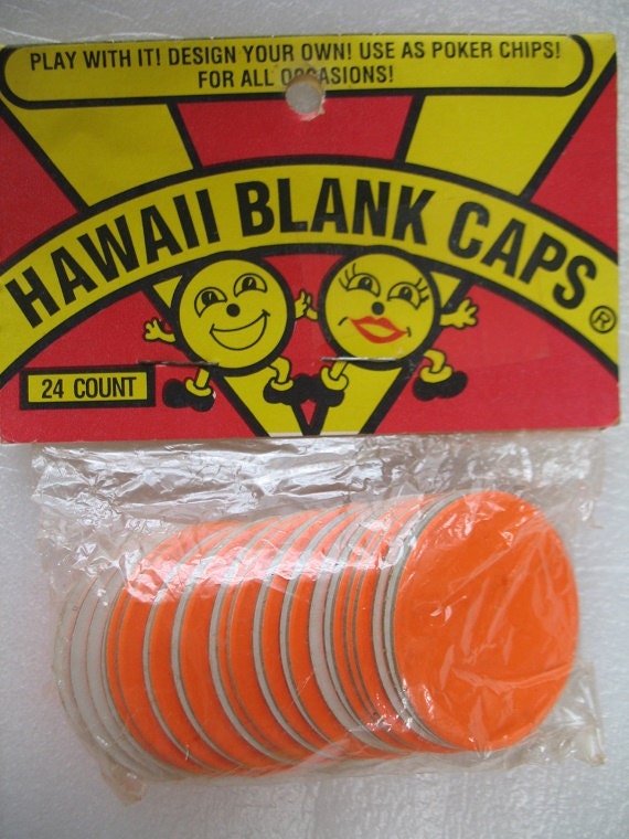 Hawaii Collectible POGS