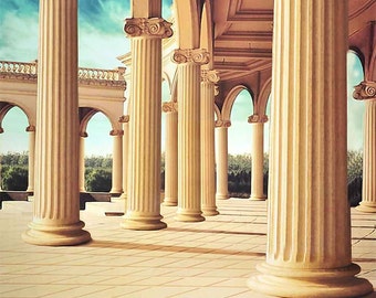 Pillar backdrop | Etsy