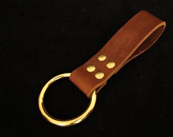 Popular items for leather loop on Etsy