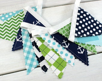Popular items for navy blue lime green on Etsy