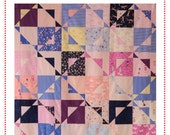 Items similar to magic stars PDF quilt pattern on Etsy