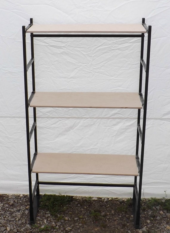 Portable Display Shelf by evanswoodworking on Etsy
