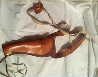 Vintage Leather Shoulder Holster