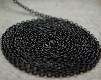 Black chain | Etsy