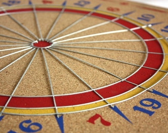 Popular items for vintage dart board on Etsy