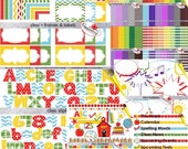 Items similar to New Teacher Starter Kit Bundle Digital Clipart Pack ...