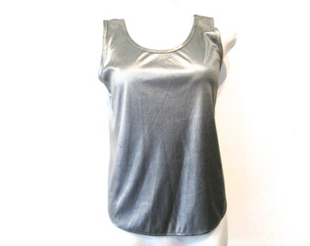 Popular items for silver tank top on Etsy