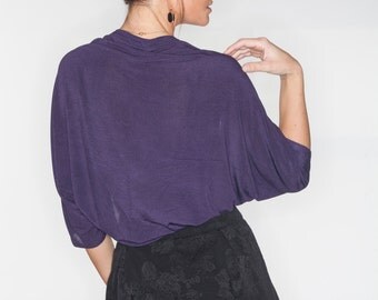 Popular items for batwing shrug on Etsy