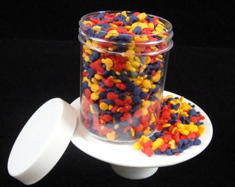 Tiny Banana Shaped Sprinkles Cupcake Sprinkles by MamaMiasCupcakes