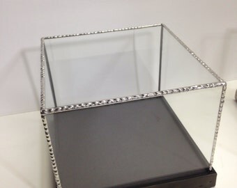 Clear glass box | Etsy