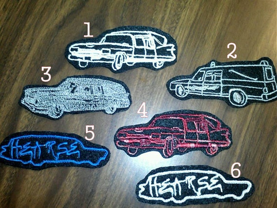 Hearse Patch by VampqueensVault on Etsy