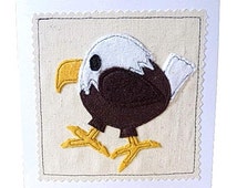 Popular items for eagle applique on Etsy