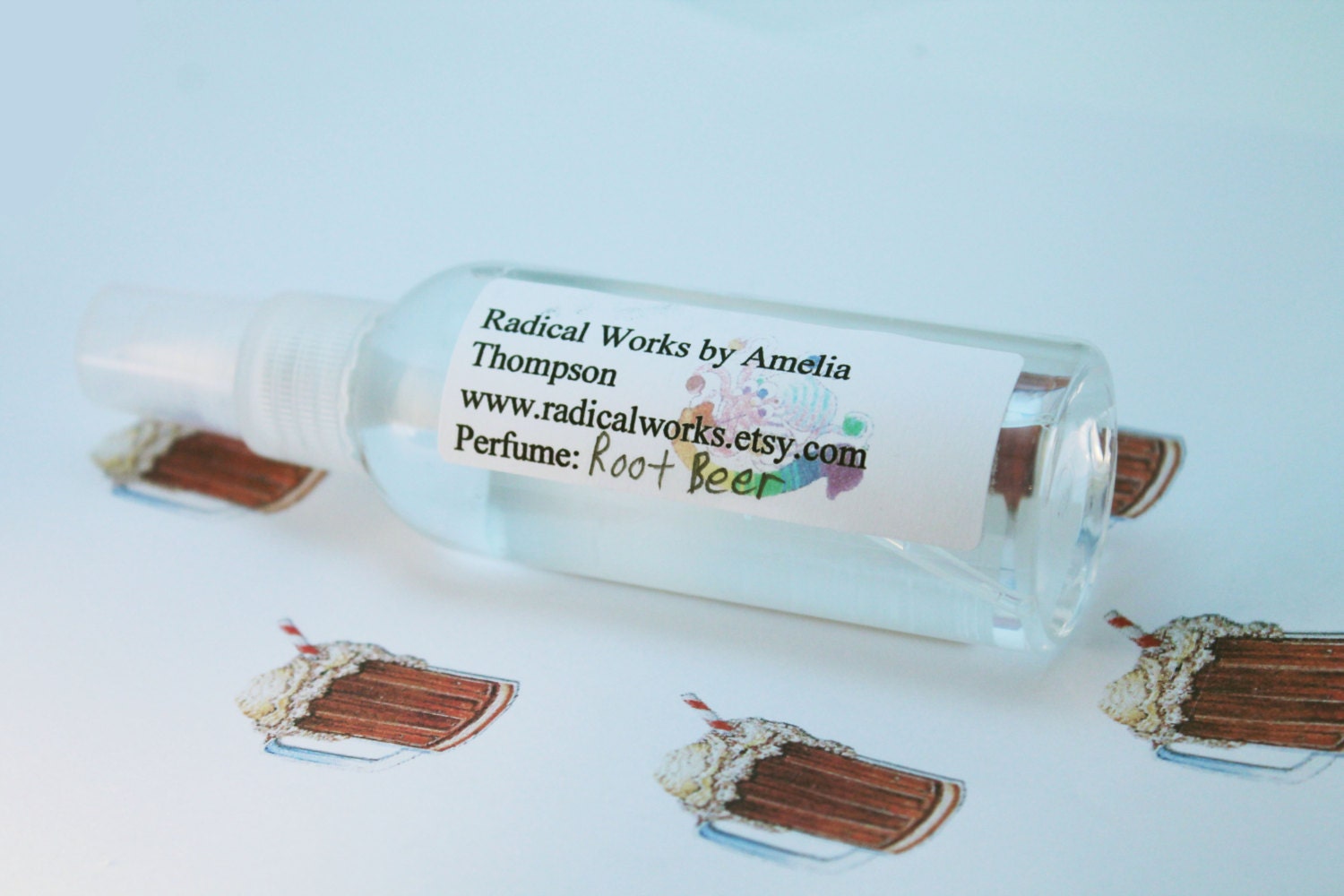 Root Beer Perfume Spray Cologne Perfume Bottle Natural