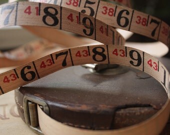 Tape measure fabric | Etsy