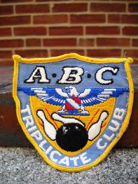 ABC Triplicate Club Bowling Patch – Haute Juice