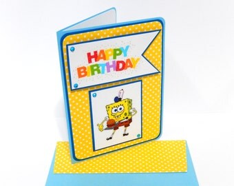 Popular items for spongebob gifts on Etsy