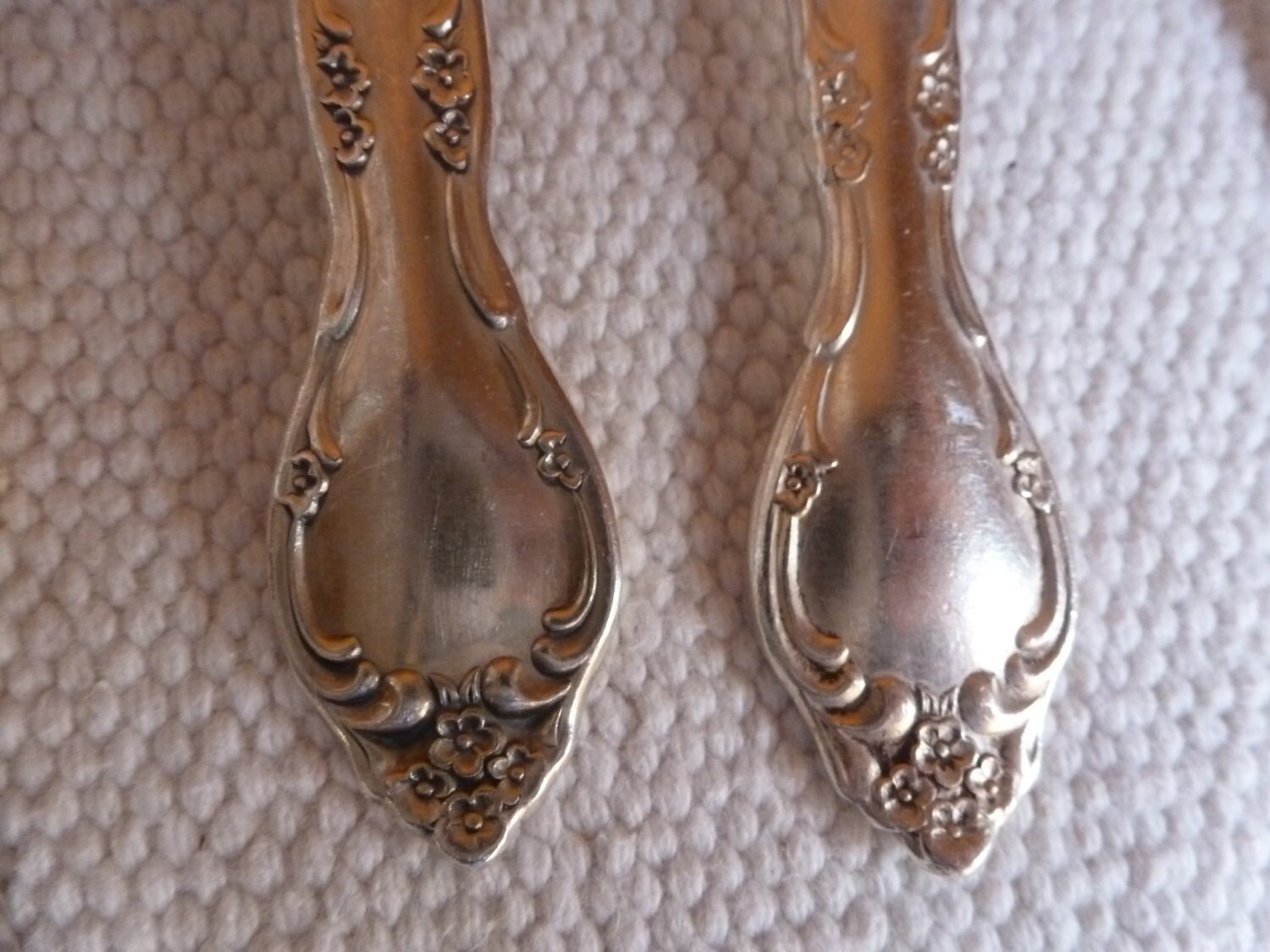 Community Silverware Community Silver Plated Knife 2 Forks and a Spoon ...