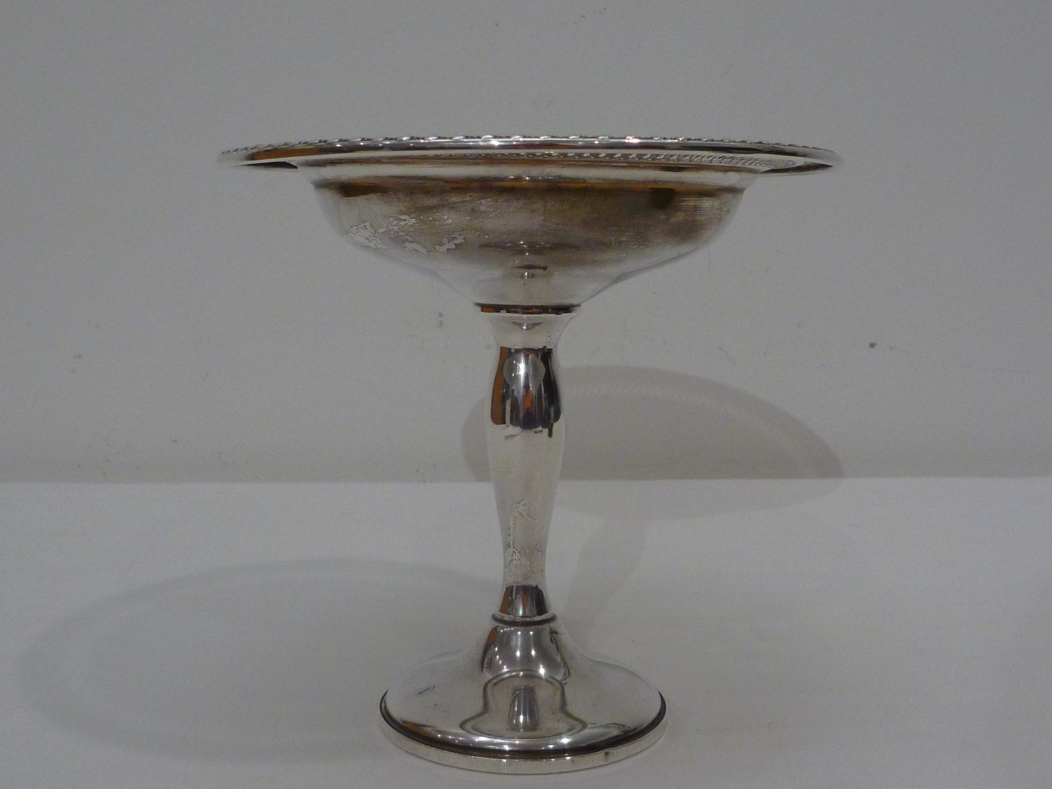 Sterling Silver Compote – Haute Juice