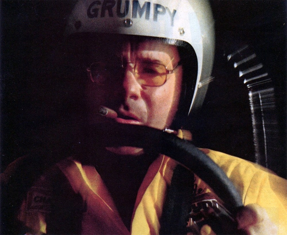 Vintage 80s Jenkins Competition T-shirt Bill Grumpy Jenkins