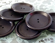 Popular items for black coat buttons on Etsy