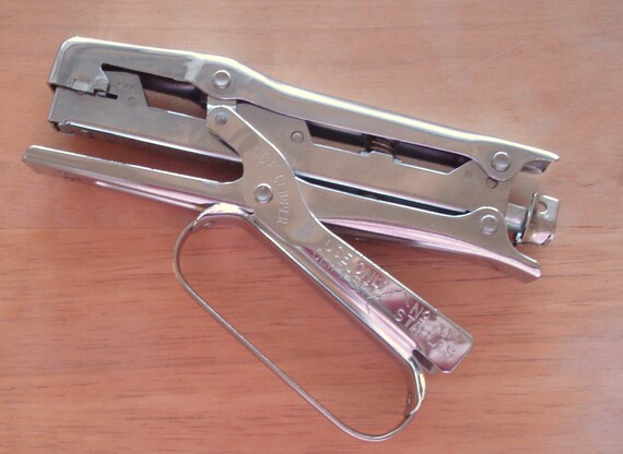 Vintage ACE CLIPPER Model 702 Industrial Heavy Duty Stapler. from ...