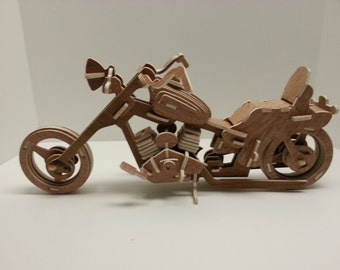 Motorcycle puzzle | Etsy