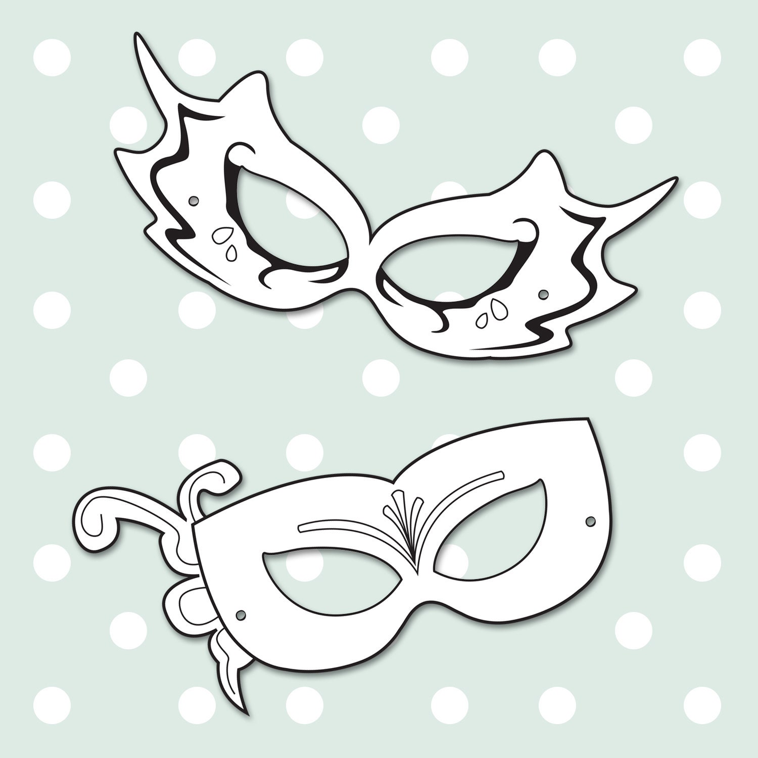 Masquerade Masks masquerade mask printable masquerade mask