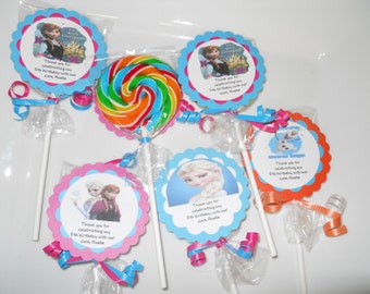 Popular items for frozen lollipop on Etsy