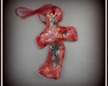 Popular items for whimsical cross on Etsy